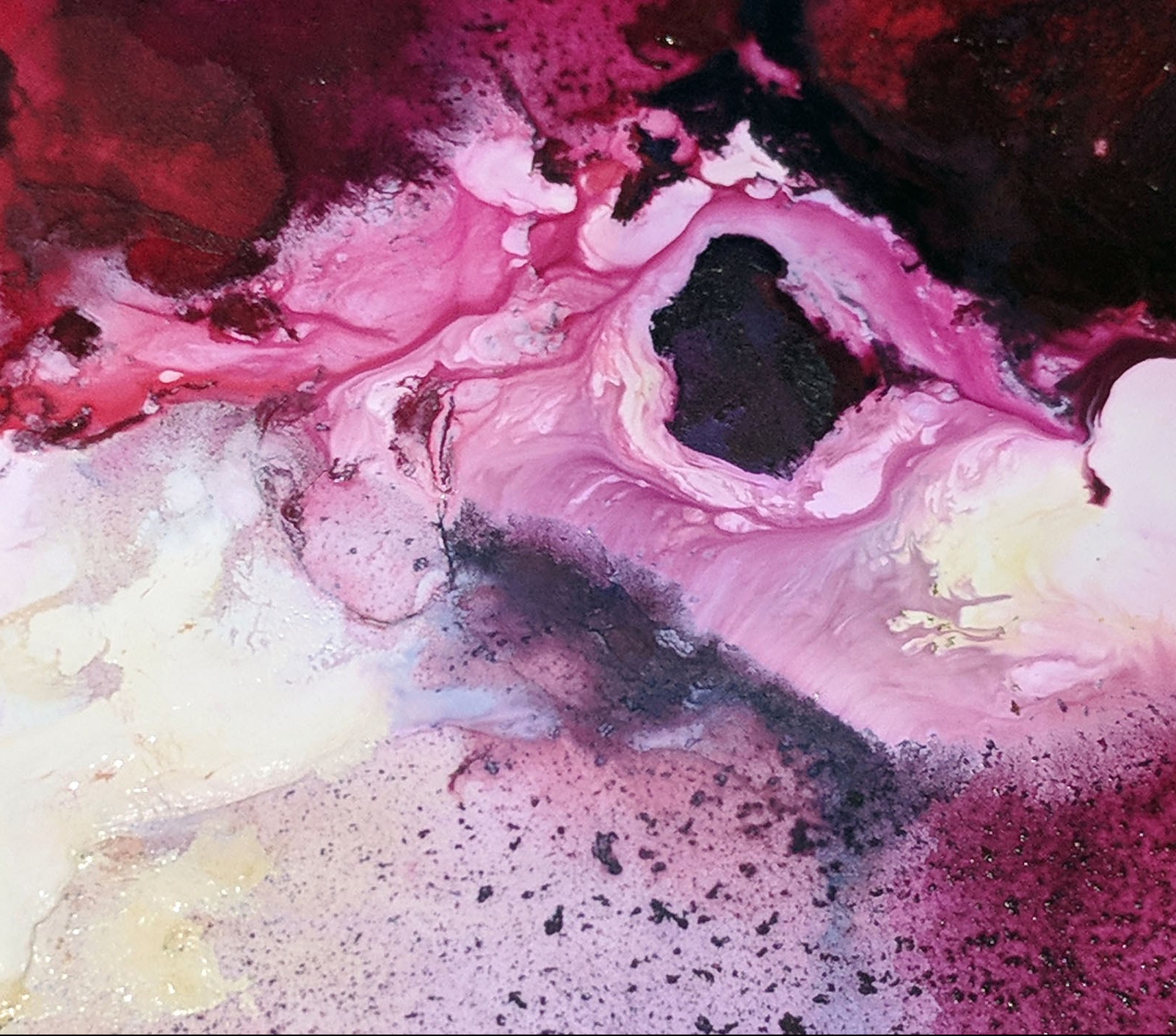 ‘Monkey Blood’ – the ink said